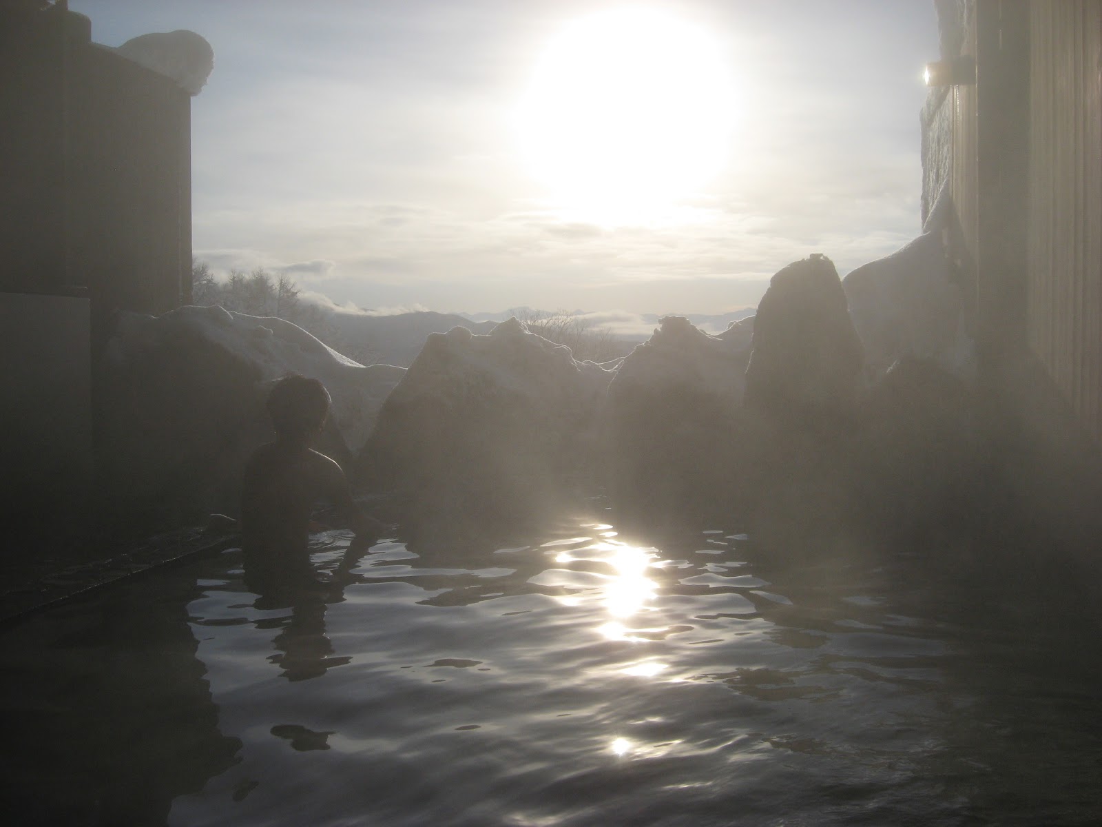 Onsen (Hot Spring) Addict in Japan: Snowshoe and Hot Spring Adventures ...