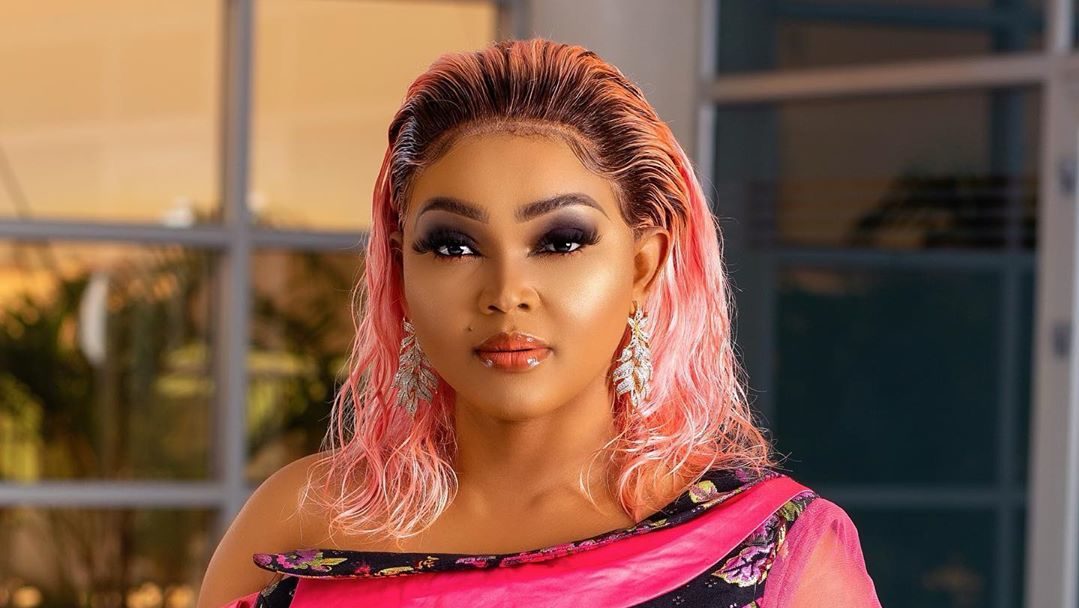 Mercy Aigbe's early life story.