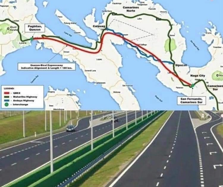 Quezon-Bicol expressway construction approves - lawmaker - Sentinel Times