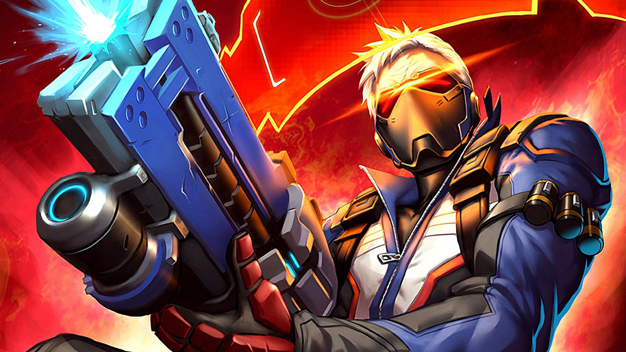 Soldier 76, Overwatch, 4K, #48 Wallpaper PC Desktop