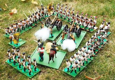 Wargaming Miscellany: Form square!