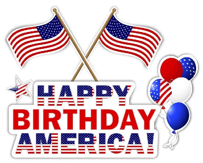 Happy Birthday America | Life and Linda