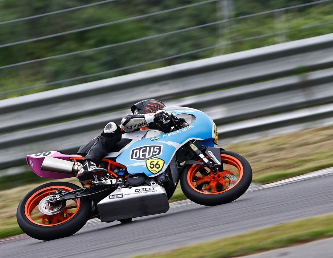 CGCB KTM RC390 6h Endurance Racer - RocketGarage - Cafe Racer Magazine