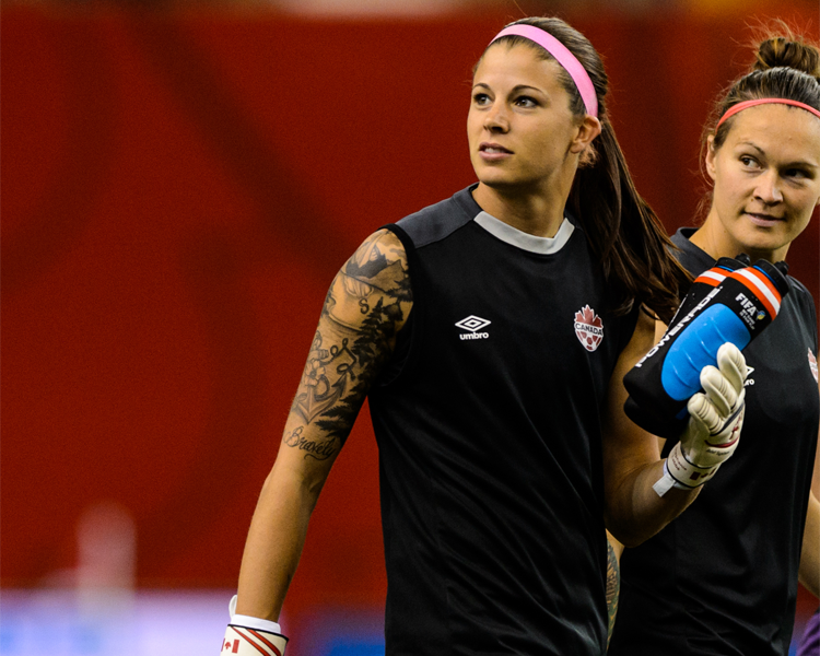 Stephanie Labbe Tattoos