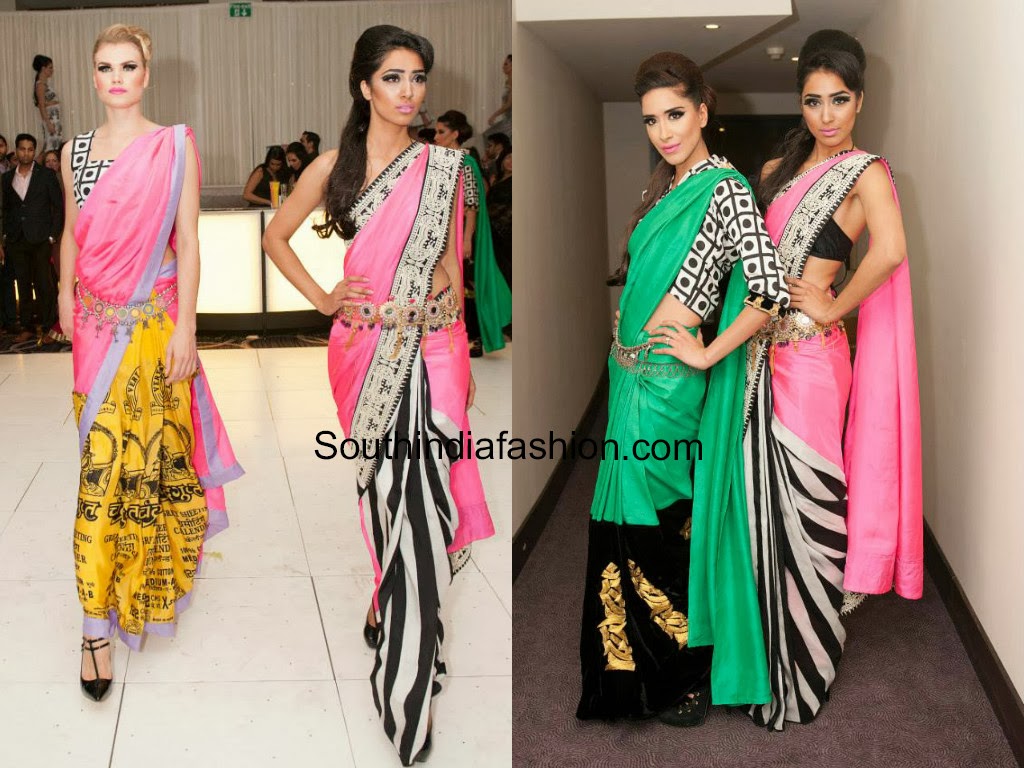 Latest Masaba Gupta Sarees – South India Fashion
