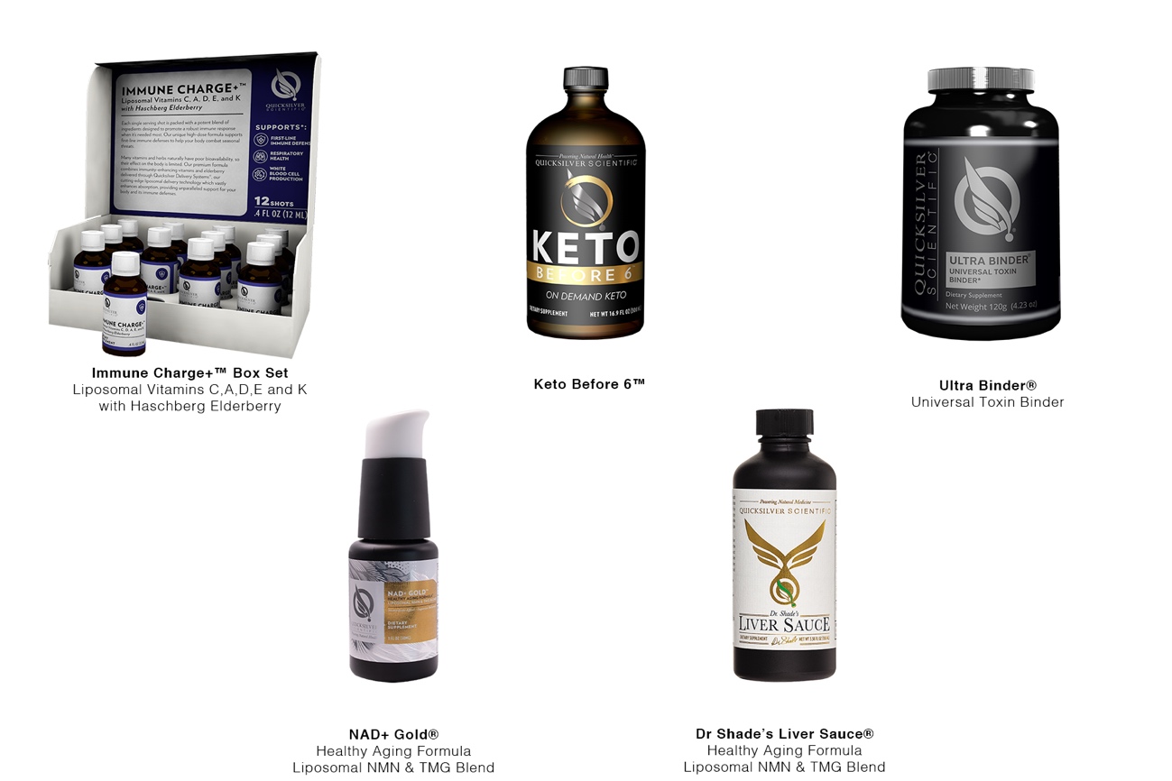 【QUICKSILVER SCIENTIFIC個人健康和營養補充產品】2021年新年及情人節送禮之選 - Lifenews HK 生活提案事務所