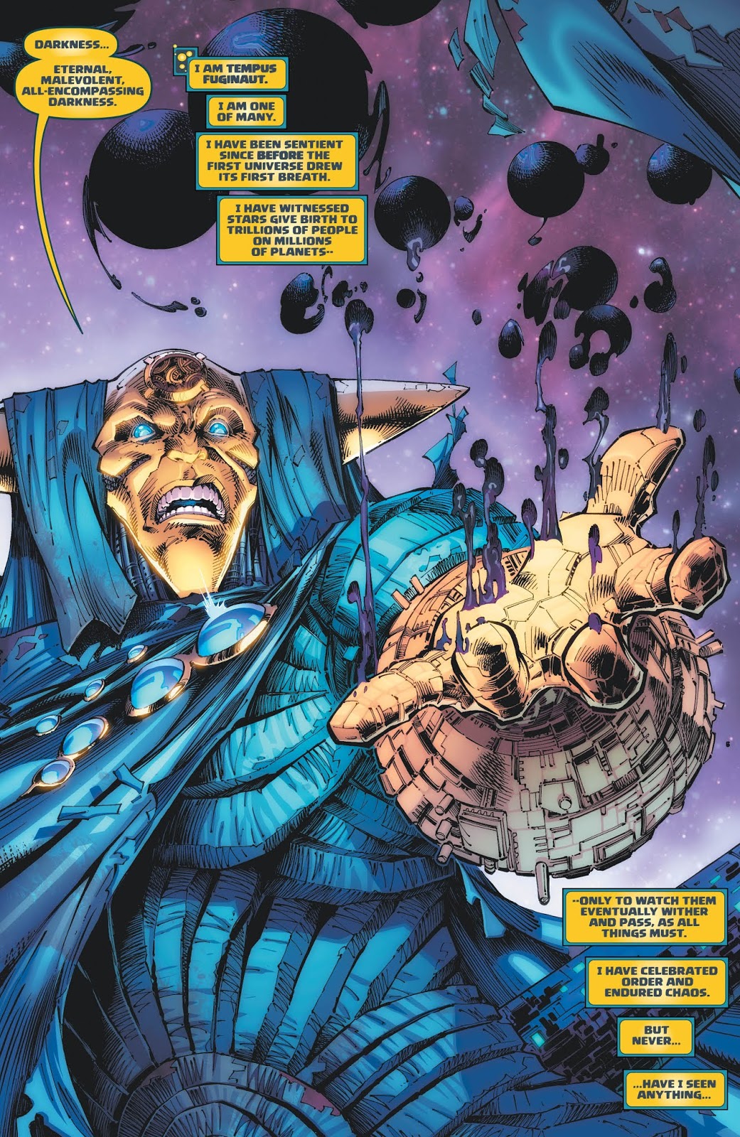 Weird Science DC Comics Flash Forward 1 Review weird-science-dc-comics-flash-forward-1-review