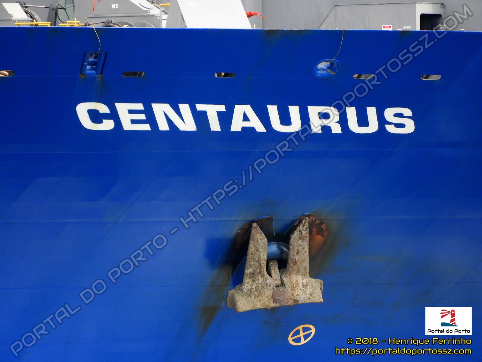 Centaurus renomeado Rio Centaurus - Portal do Porto