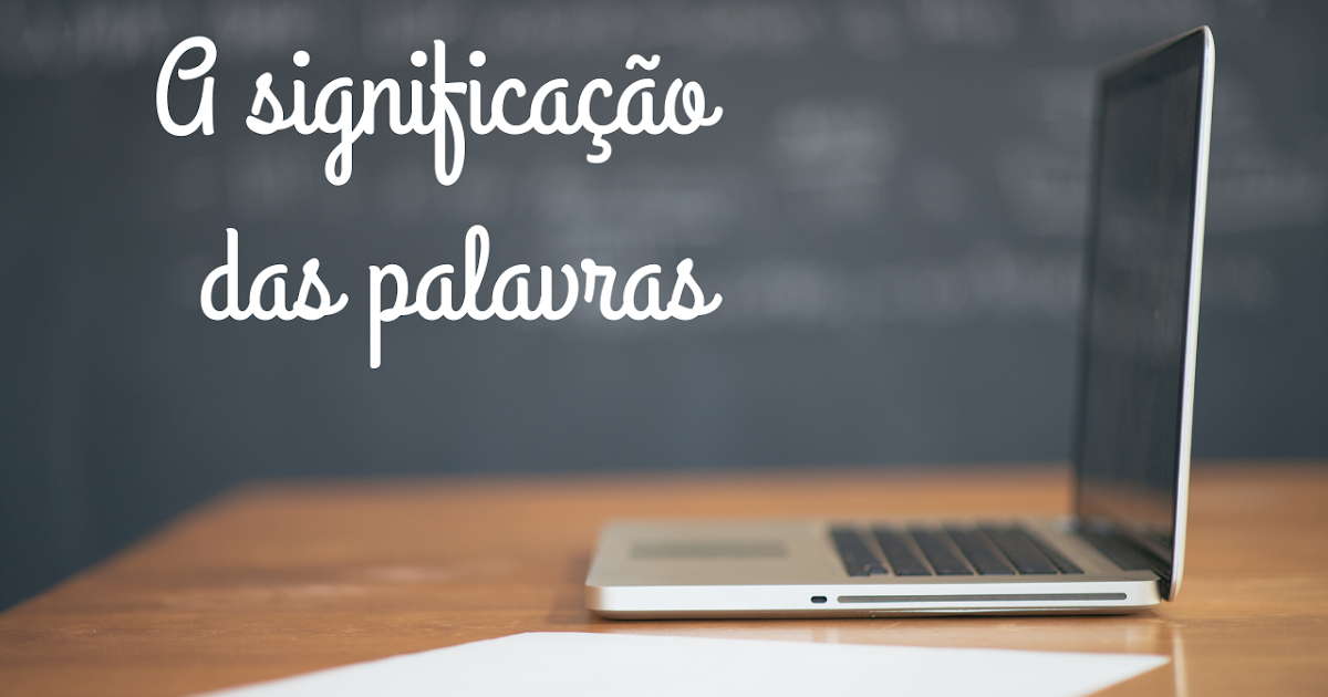 Português é simples!: A significação das palavras