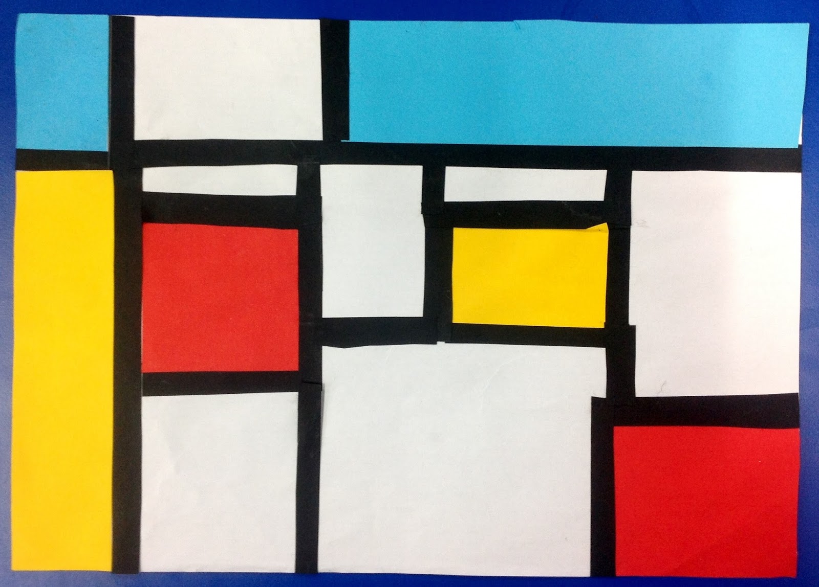 Art with Mrs Baker: Mondrian Maths Artworks