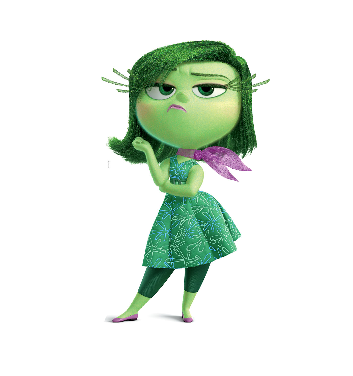 De Haakwereld Van Elisa Inside Out Disgust