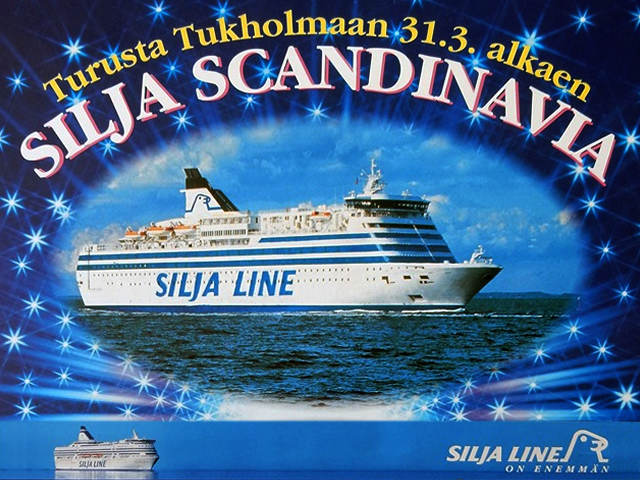 Merellä @ www.valkeatlaivat.net : Turun Silja-terminaali 50 vuotta