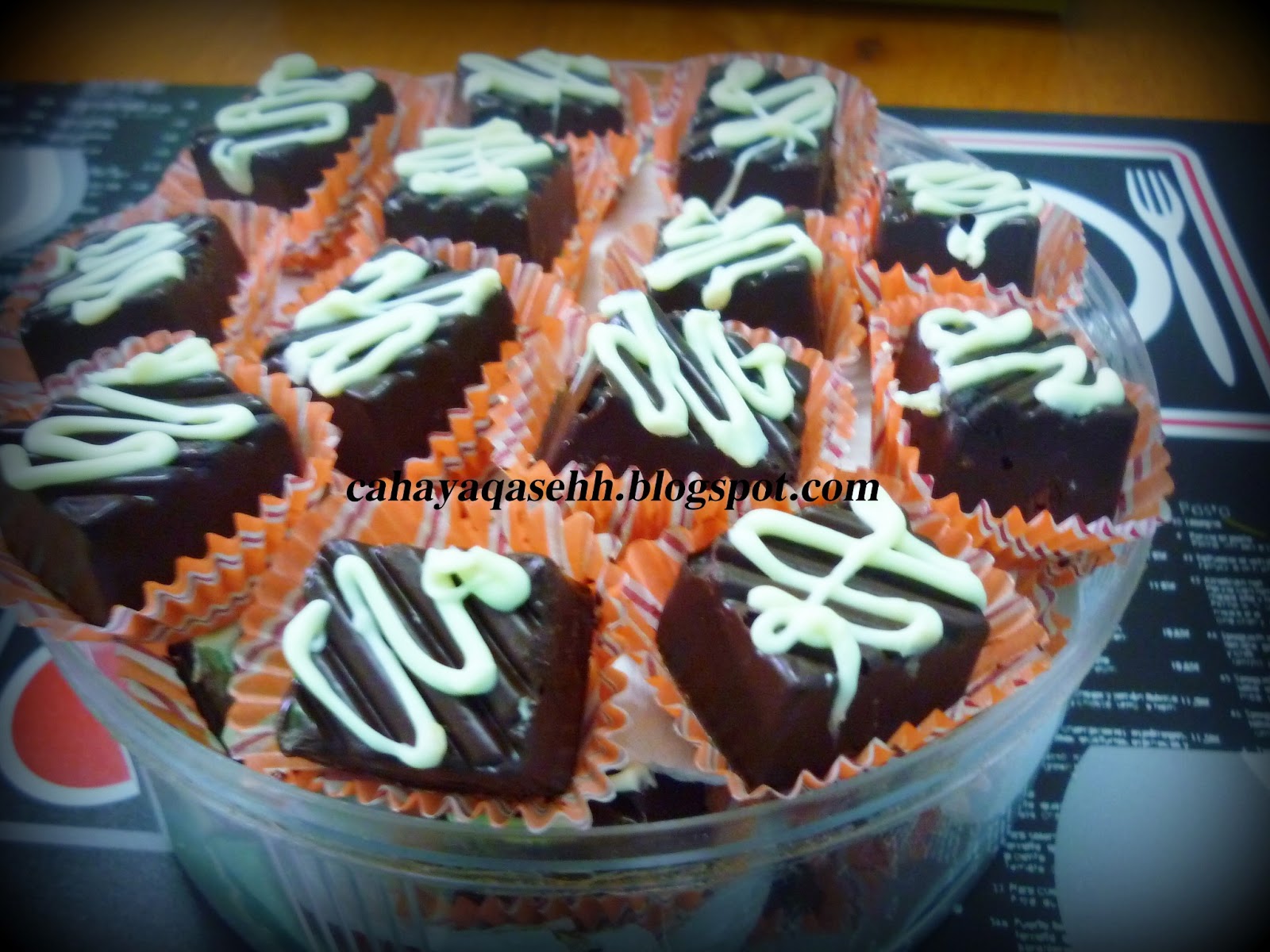 DARI DAPUR MAK LONG ....: Coklat Oreo dan Kacang With Nutella