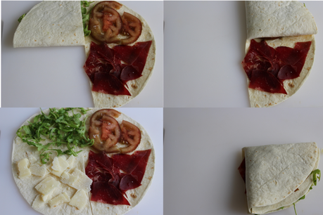 WRAPS - PASEN Y DEGUSTEN