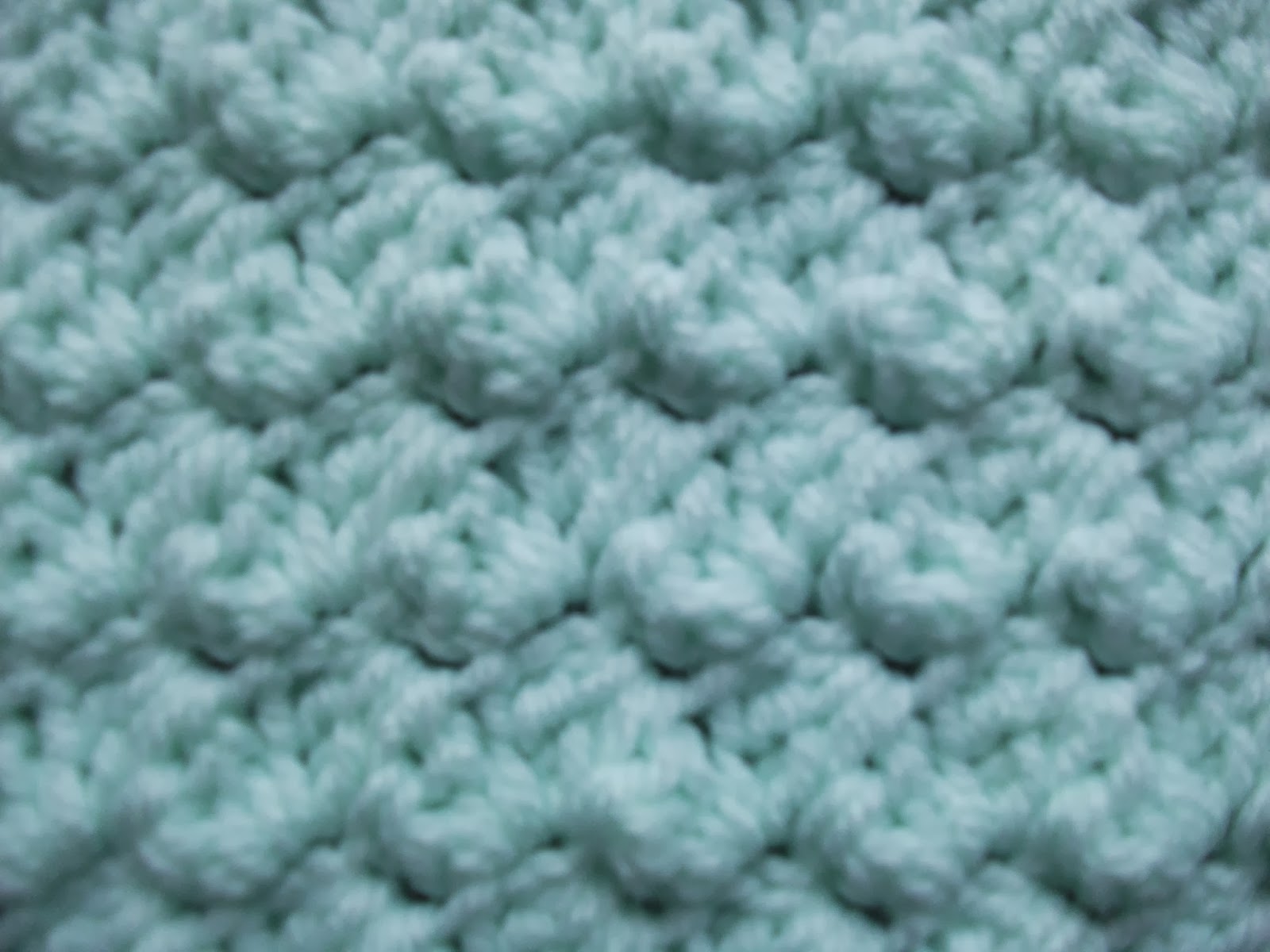 .Linda's Crafty Corner: Baby Throw