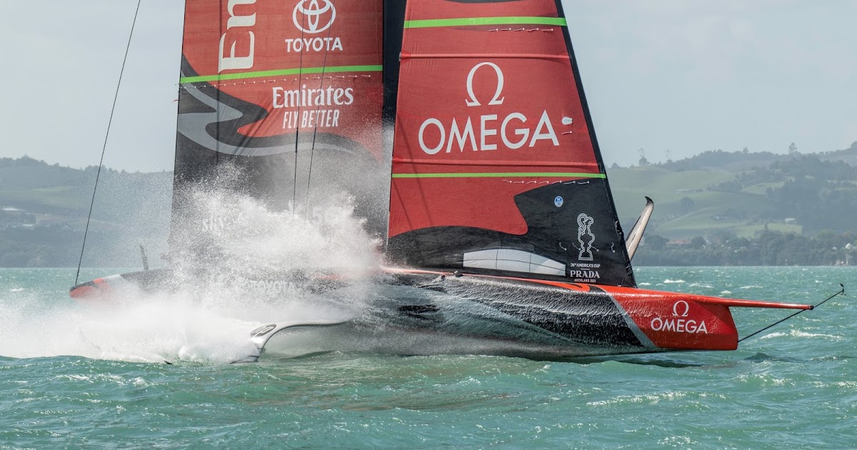 ETNZ prépare l'America's Cup et veut conserver son Trophée : "Vous ...