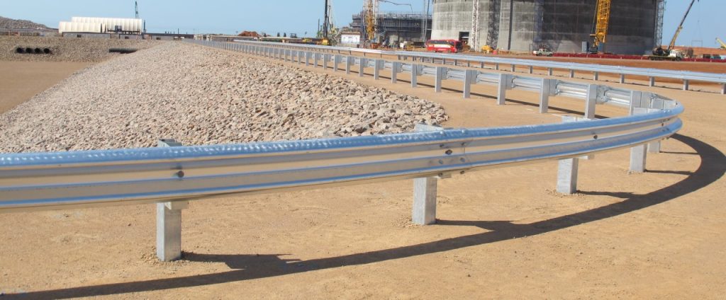 General rules for the use of protective barriers (fragment)