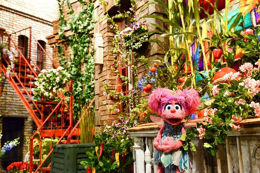 Sesame Street Set Tour