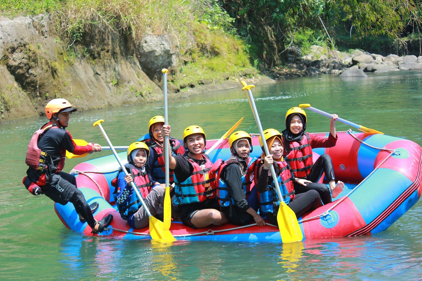 RAFTING SUNGAI ELO MAGELANG ~ Populeritas