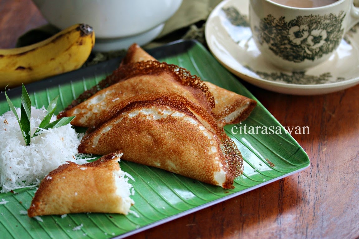 Apom Lenggang ~ Resepi Terbaik