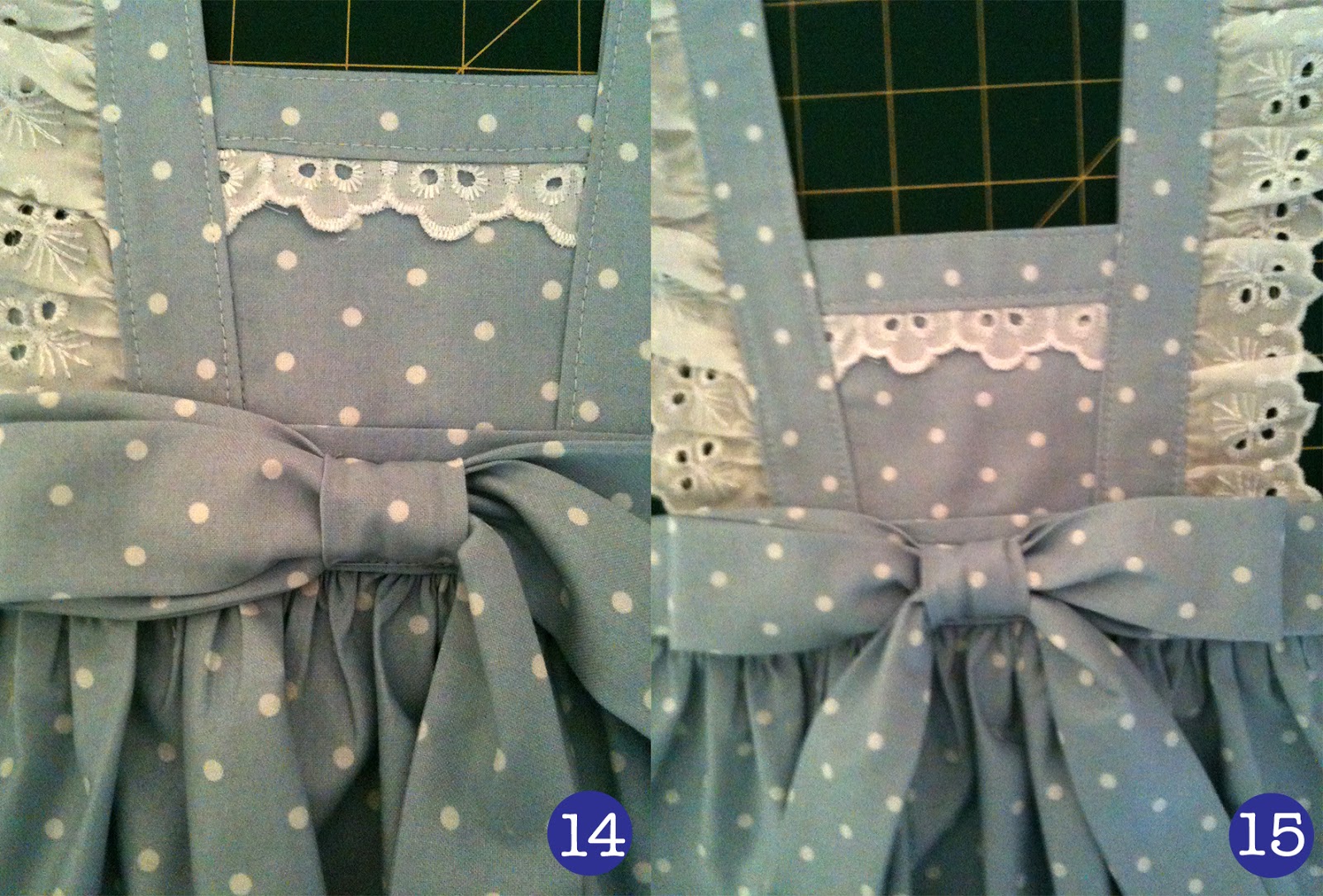 BOO! Designs: PIMP YOUR PATTERN: ADD A SASH BOW TO YOUR PINNY