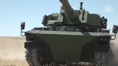 DEFENSE STUDIES: The Serial Production of Kaplan Tank (Harimau Tank ...