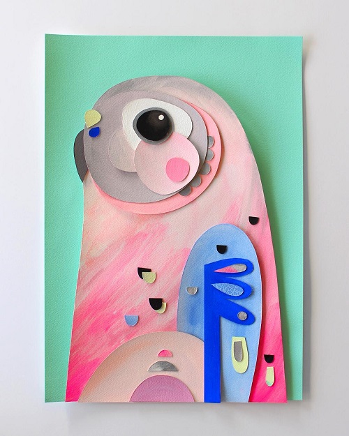 My Owl Barn: Australian Bird Series by Pete Cromer