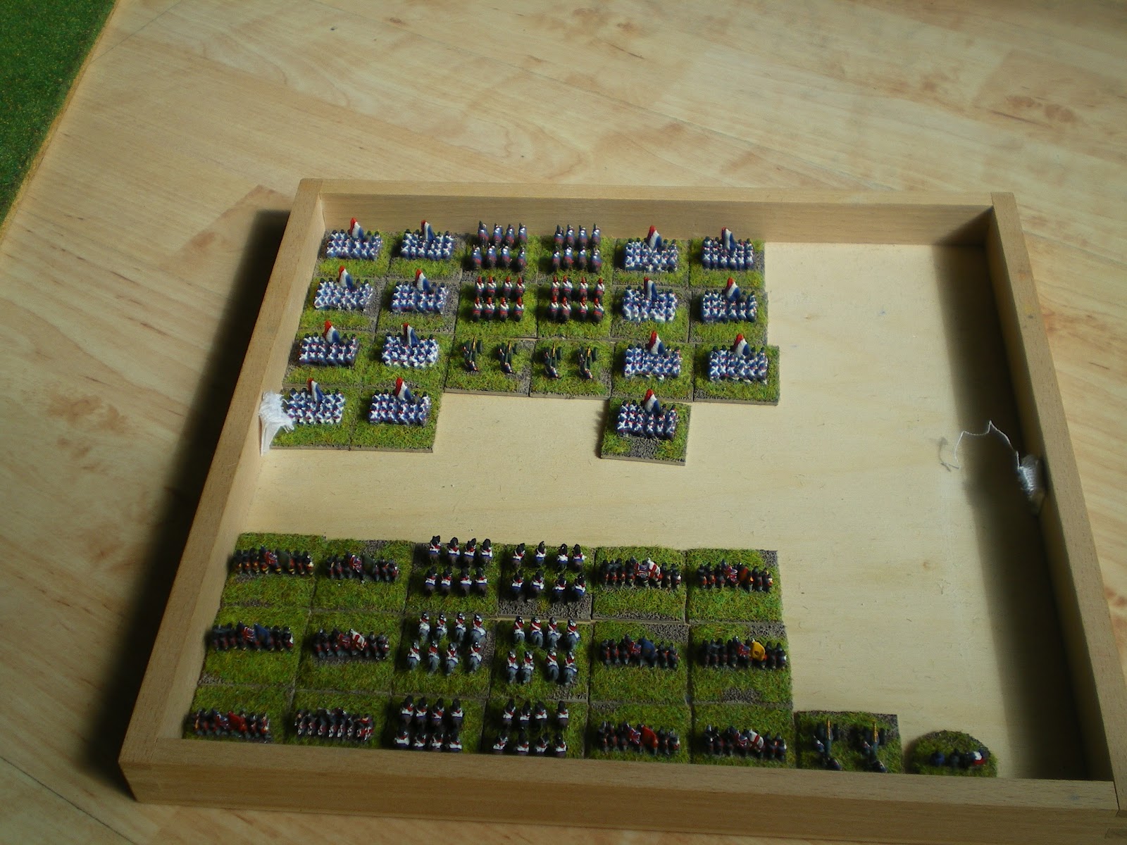 ab46mm: 6mm Irregular Miniatures - British and French Battlepack