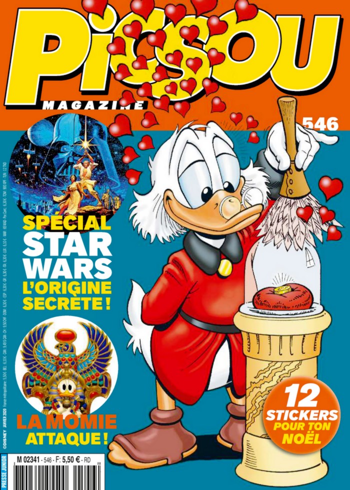 Collections Disney : Picsou Magazine N°546