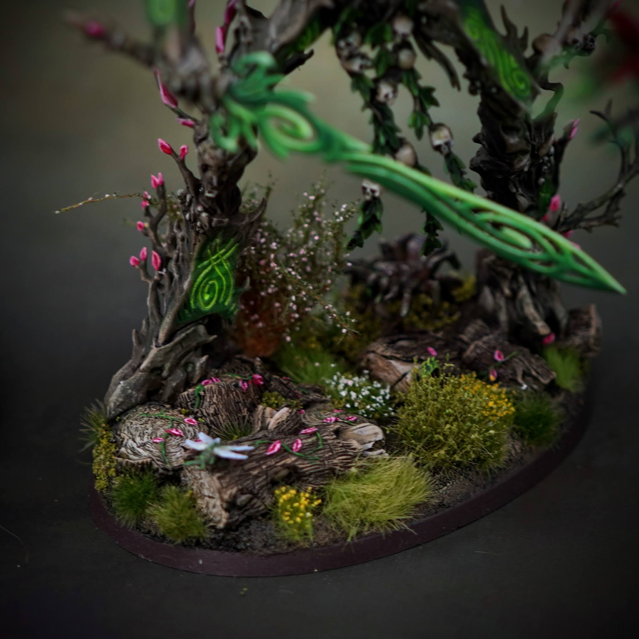 The Sylvaneth of the Cherry Blossom Grove