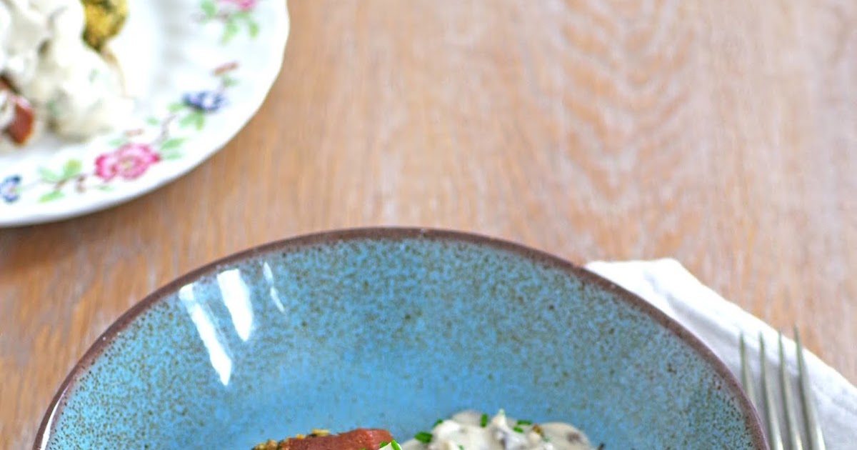 Laverbread Cakes & Mushroom Sauce |Euphoric Vegan