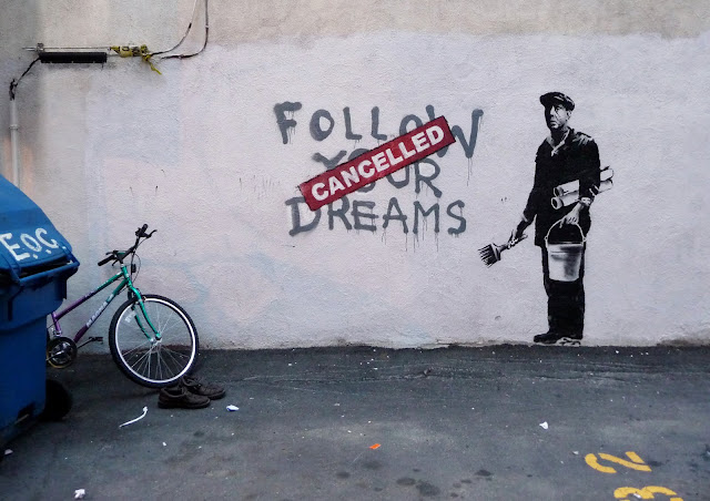 Coolest Banksy Graffiti - Wonderful