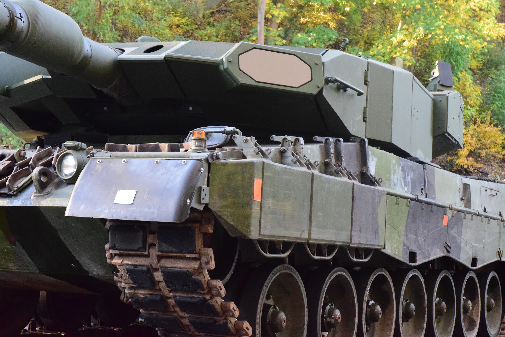 The Dead District: Trophy APS for Leopard-2A7