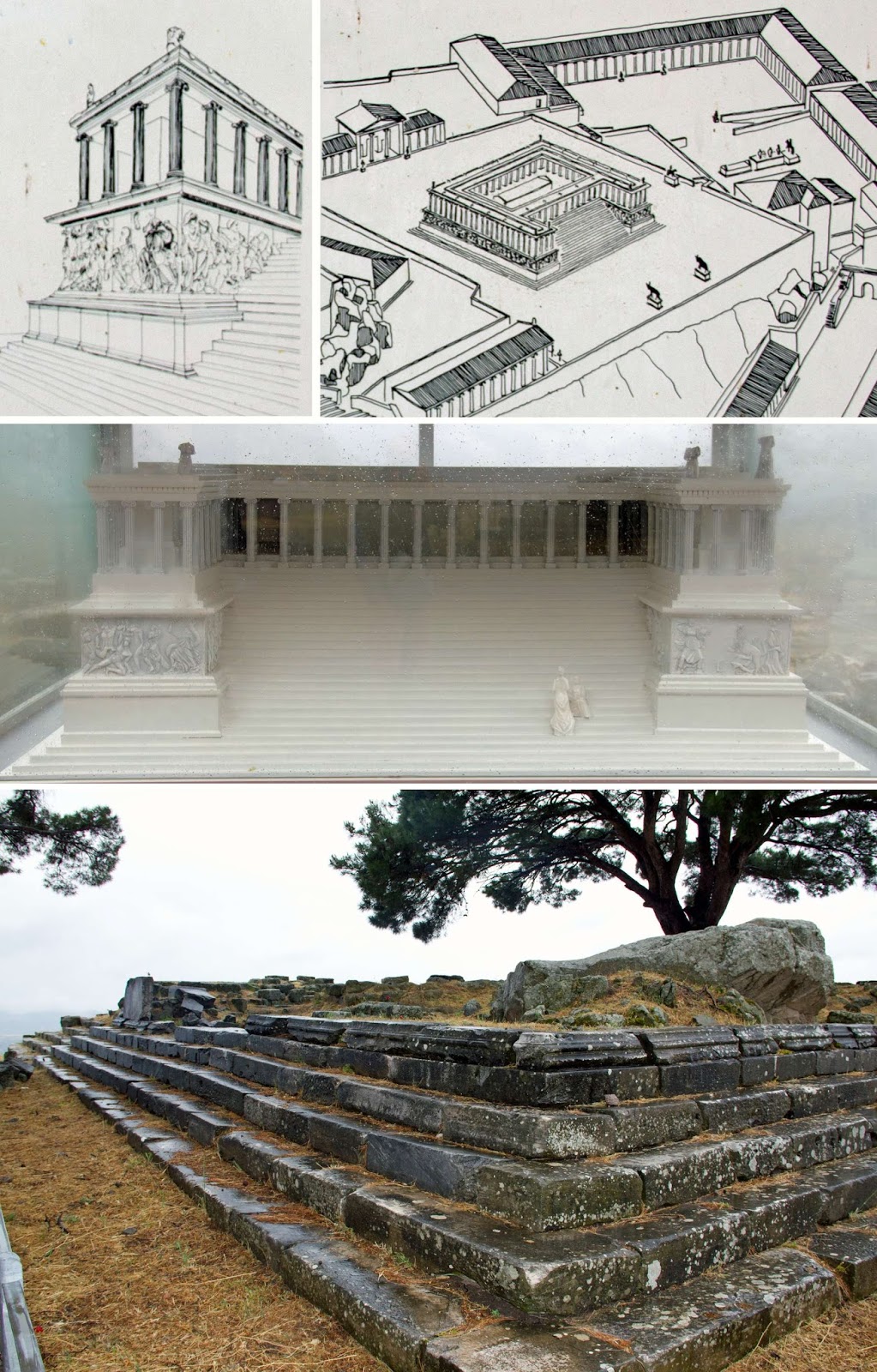 Exploring the World in 'Blue Velvet of Sark': Ancient Pergamon Part 1