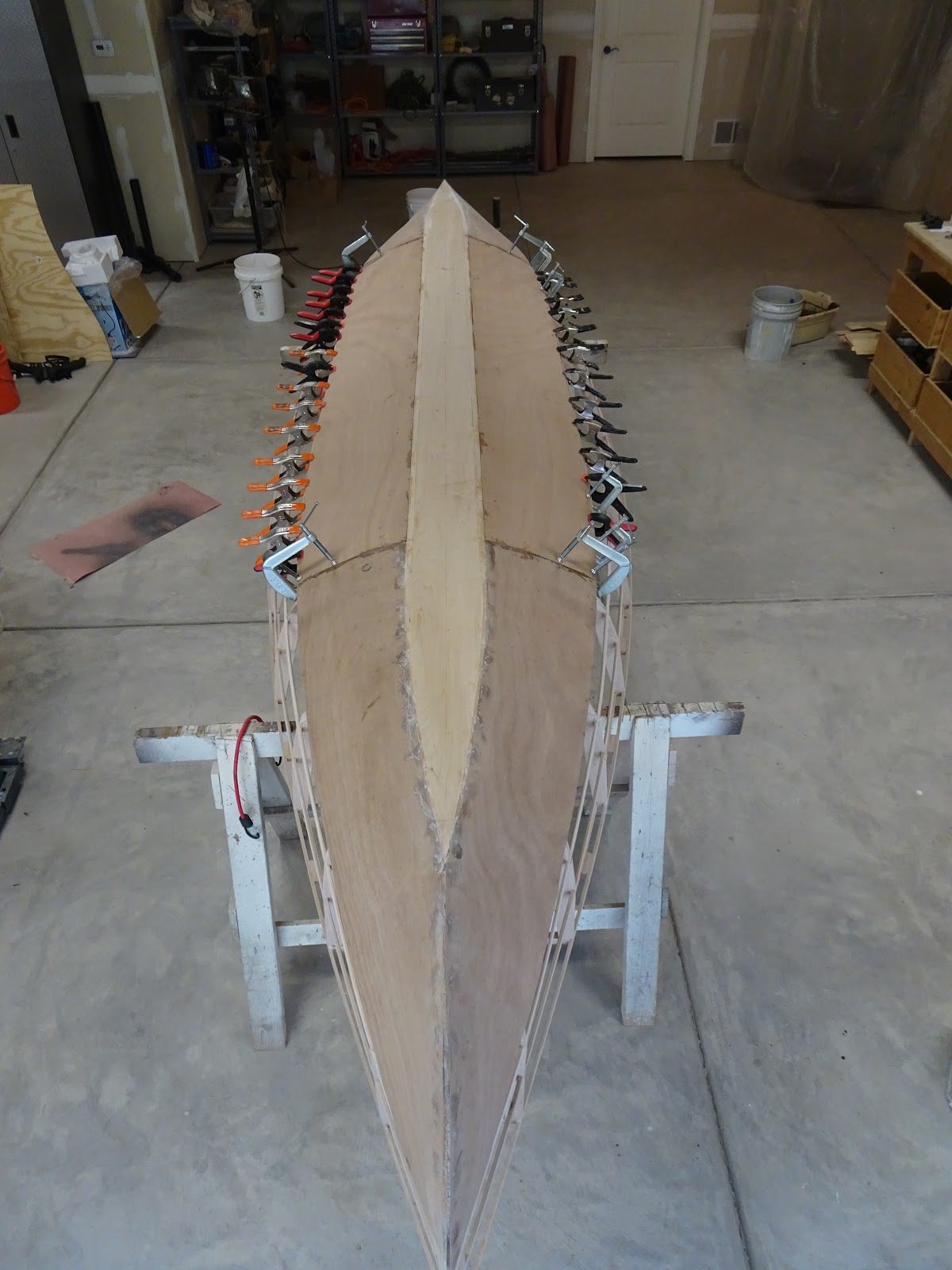 Developable Surface Boat Designs