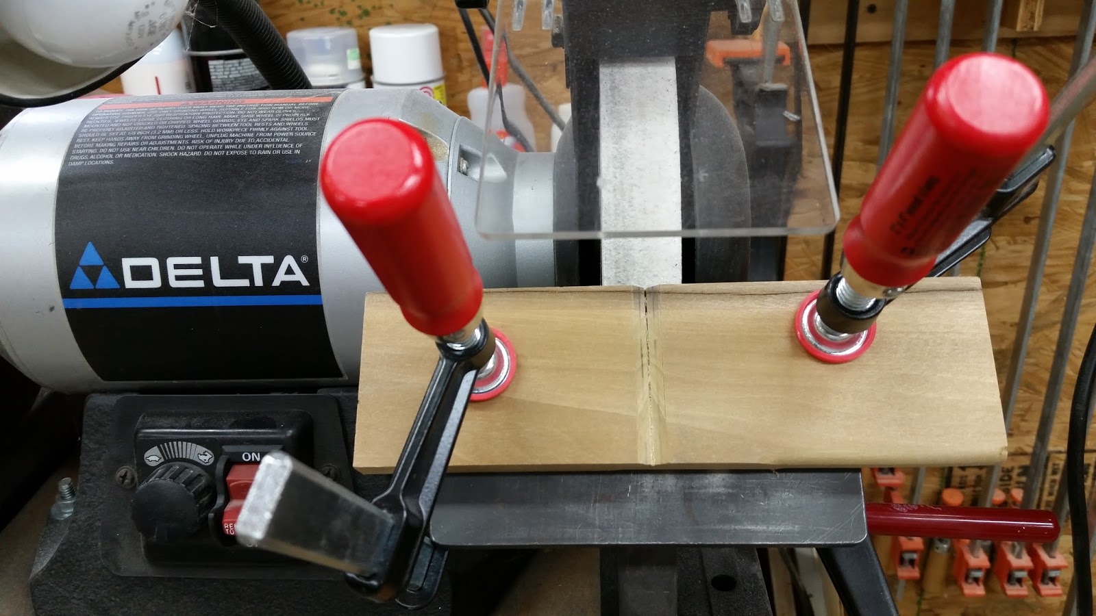 Mike's Shop Notes: Split-nut driver