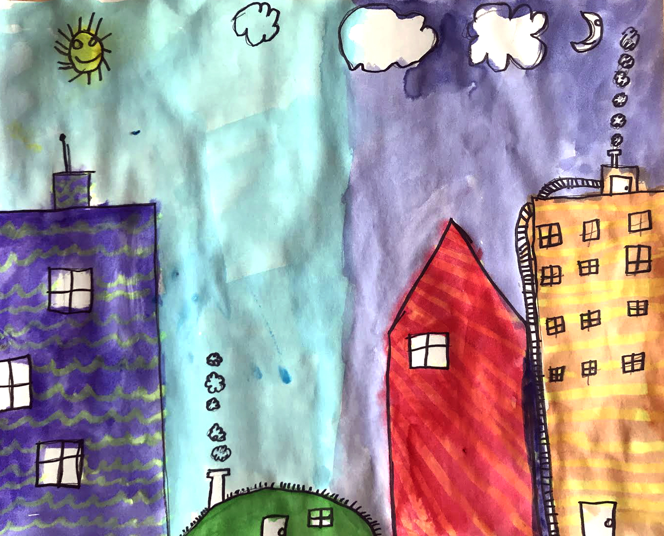 JAMES RIZZI CITYSCAPES