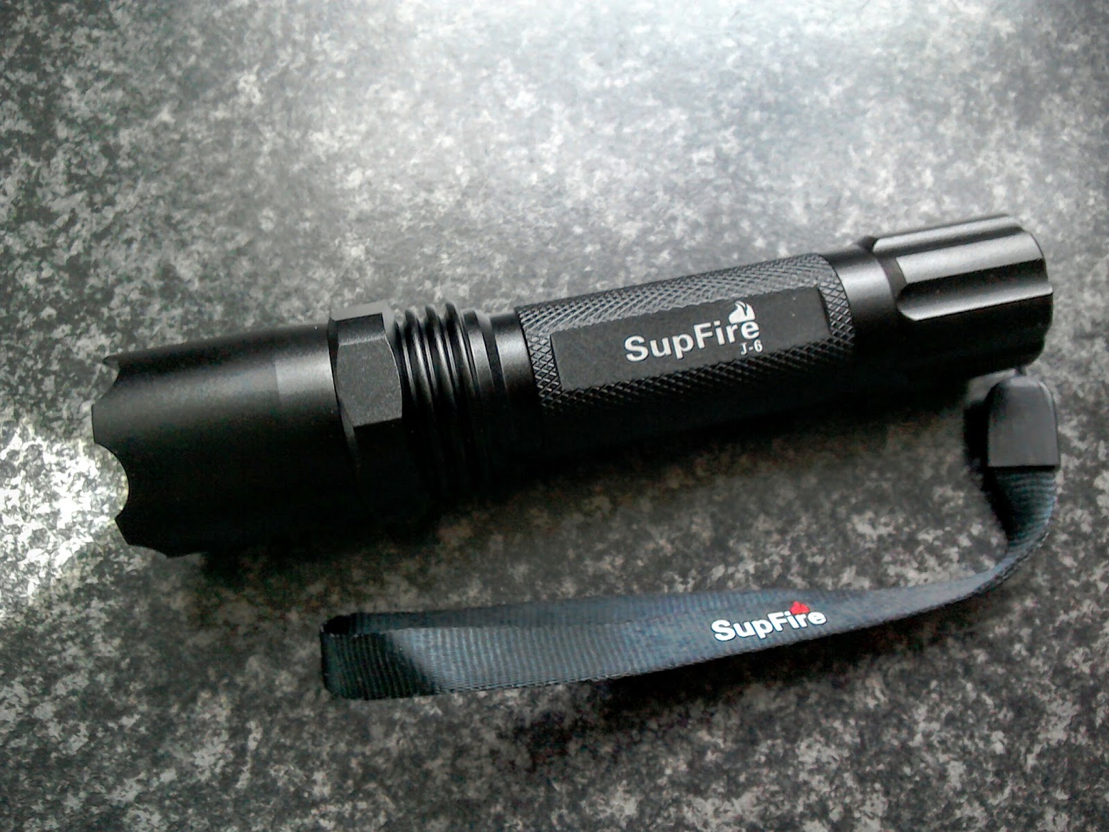 Mr. Aphoristic: SupFire J6 Torch Review
