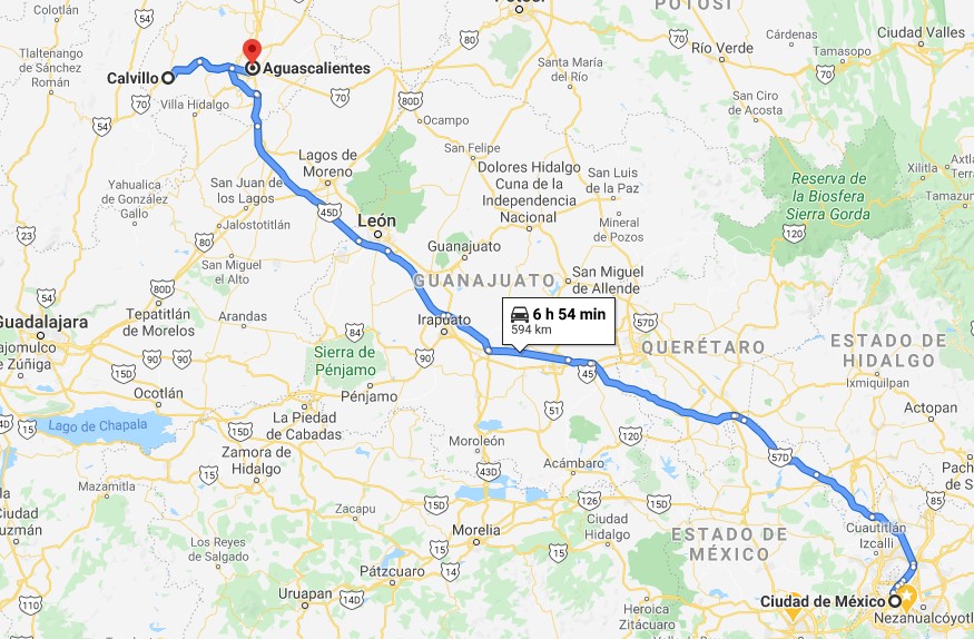 CALVILLO AGUASCALIENTES PUEBLO MÁGICO