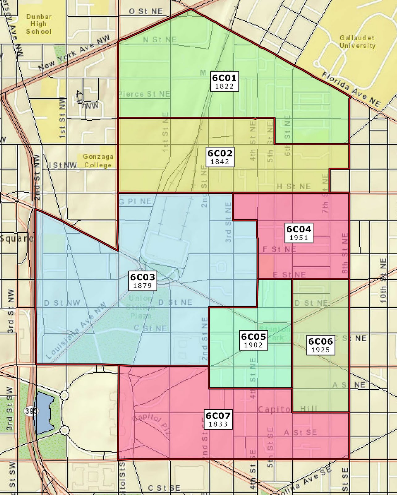 Ward Six Redistricting Task Force (#W6TF)