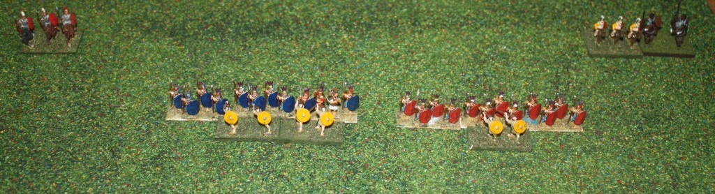 Shaun's Wargaming with Miniatures: Battle of Orchomenus 86BC using ...