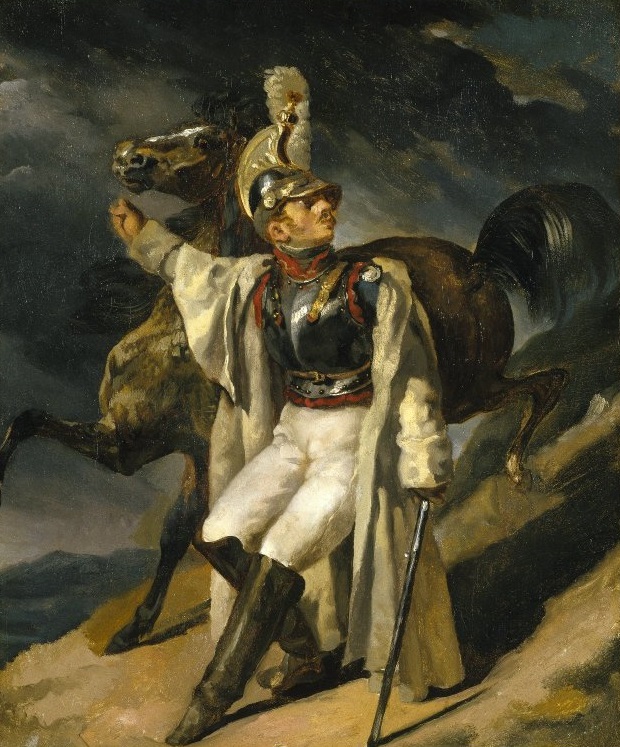 наполеон и революция: Жерико (Jean-Louis-Andre-Theodore Gericault) Жан ...