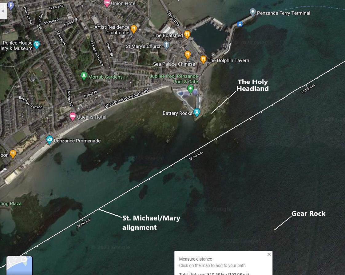 Ancient Whispers Penwith: The St. Michael/Mary Alignment, The Hurlers ...