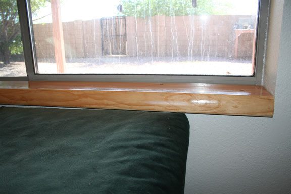 Scoontemplations: DIY window sills