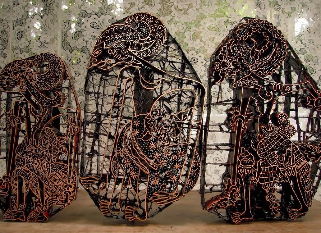 PATINA ANTIK: TJAP BATIK TOKOH PANDAWA