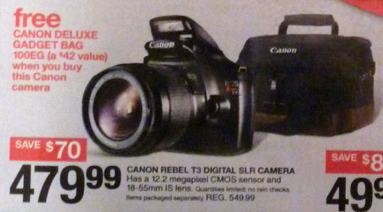 Photo Venue: Black Friday 2011 Best Camera Deals
