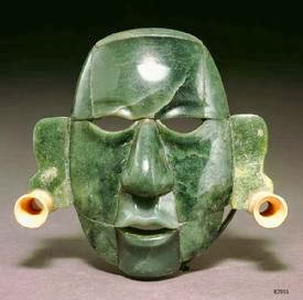 Plates of Gold: A Mayan Jade Mask