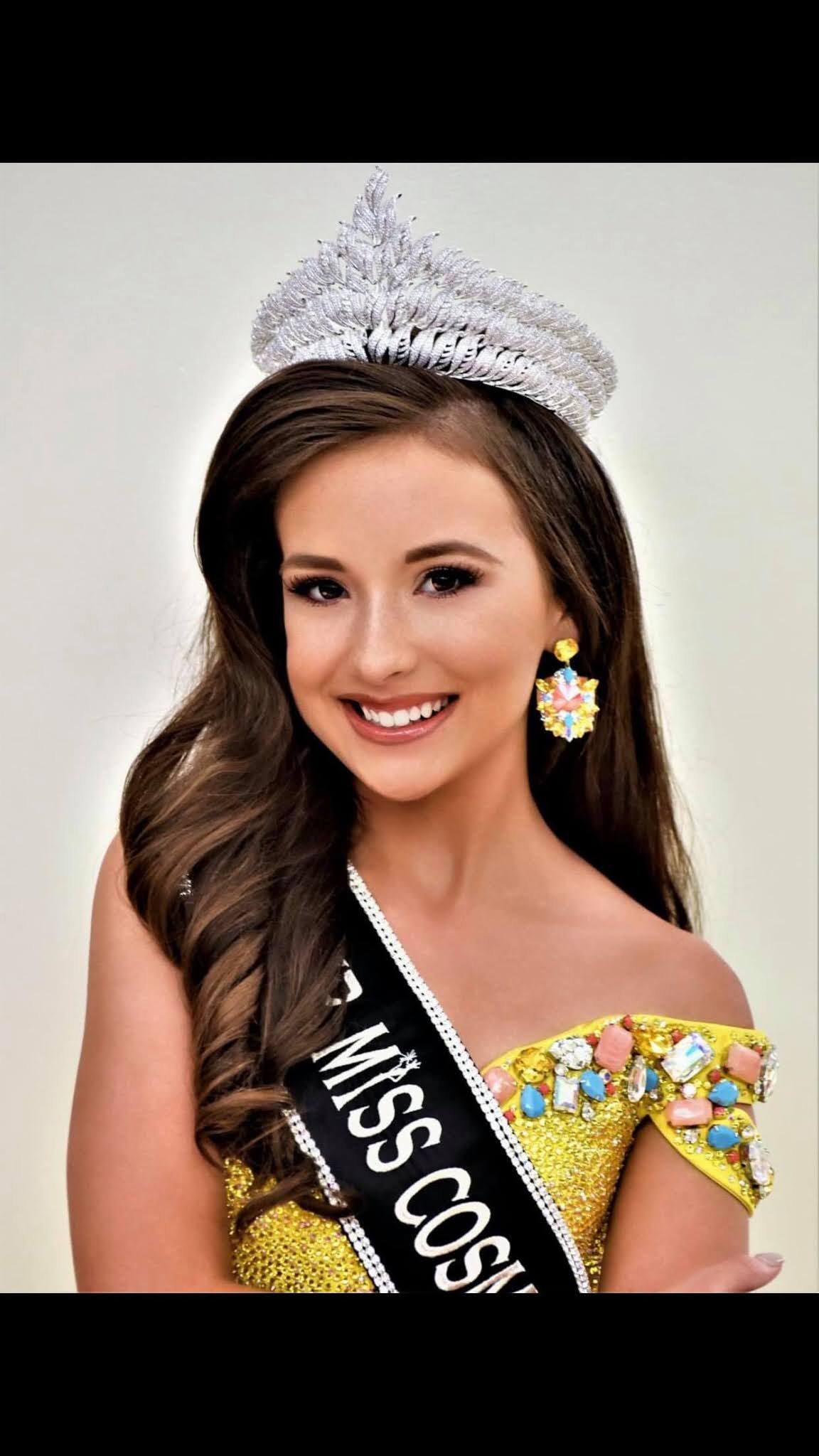 JUNIOR MISS COSMOS UNITED STAES 2020 IS 14 AND ON FIRE!