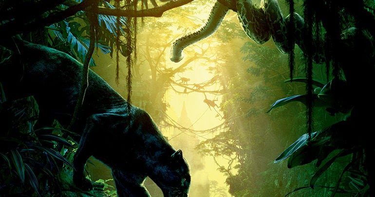 Cine y ... ¡acción!: El libro de la selva (The Jungle Book)