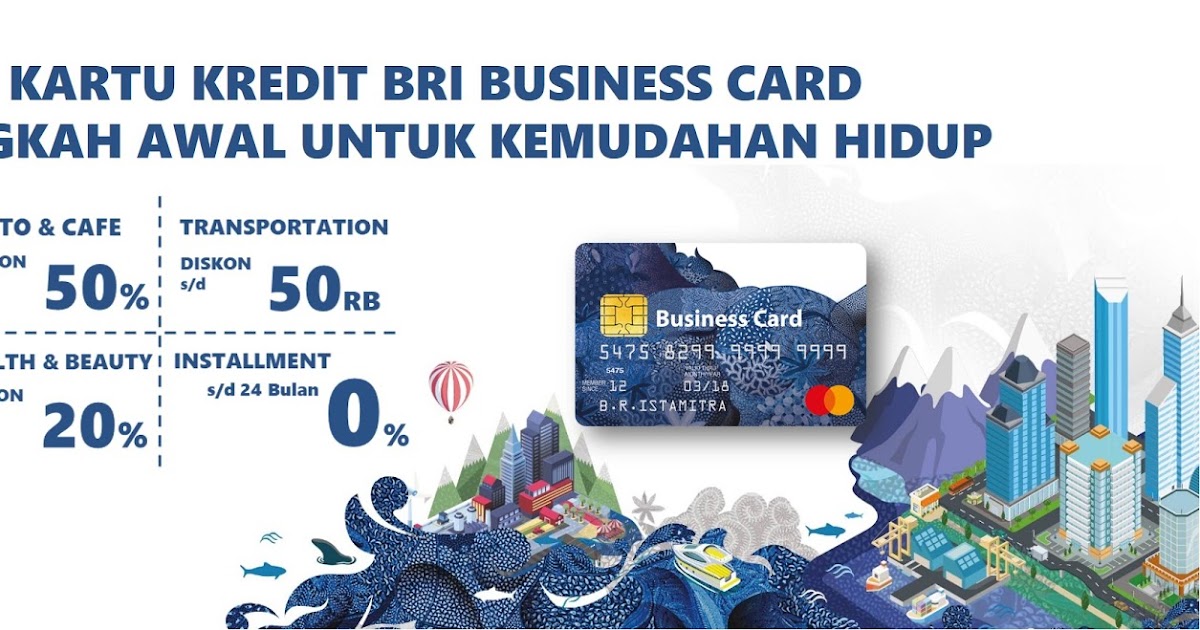 Kartu Kredit BRI Business Card
